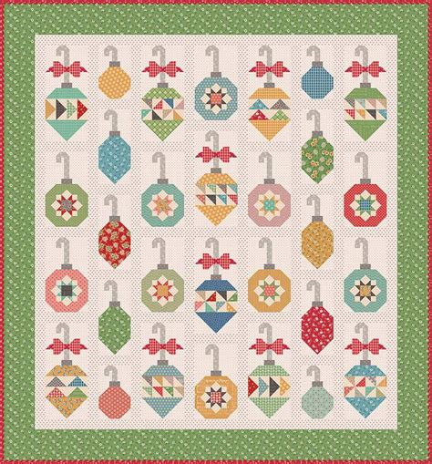Home Town Holiday Decorating The Tree Quilt Boxed Kit Lori Holt Kt