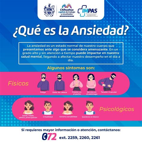 Qué es la ansiedad El IMPAS exhorta a estar alerta de los síntomas