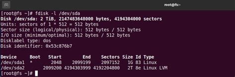 Rneklerle Linuxta Fdisk Komutu Nas L Kullan L R Linux Data Linux