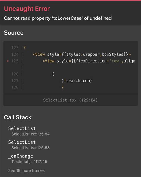 Error When Using Search Issue 65 Danish1658 React Native Dropdown