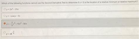 solved which of the following functions cannot use the