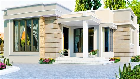 SIMPLE HOUSE DESIGN SMALL HOUSE PLAN BEAUTIFUL 2 BEDROOM HOUSE FLAT