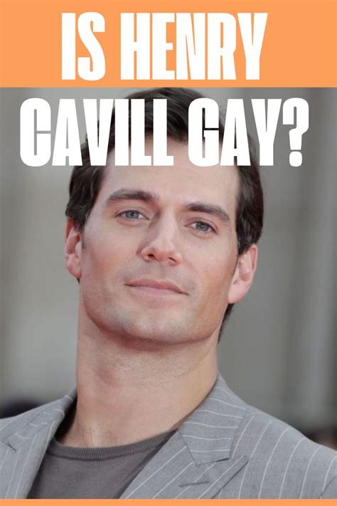 Henry Cavill Is Henry Cavill Gay Henry Cavill Career Superman Actors