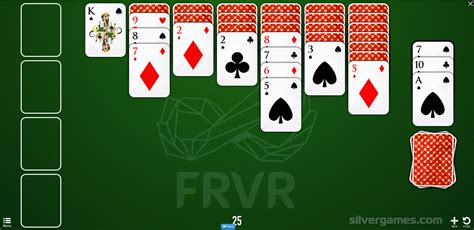 Klondike Solitaire Igrajte Online Na SilverGames