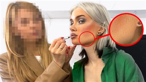ДНЕВНОЙ МАКИЯЖ В САЛОН КРАСОТЫ ЗА 20 000 руб всё очень плохо YouTube