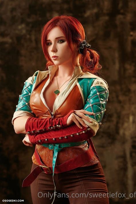 Sweetie Fox Sweetiefox Of Triss Merigold The Witcher 7 Photos
