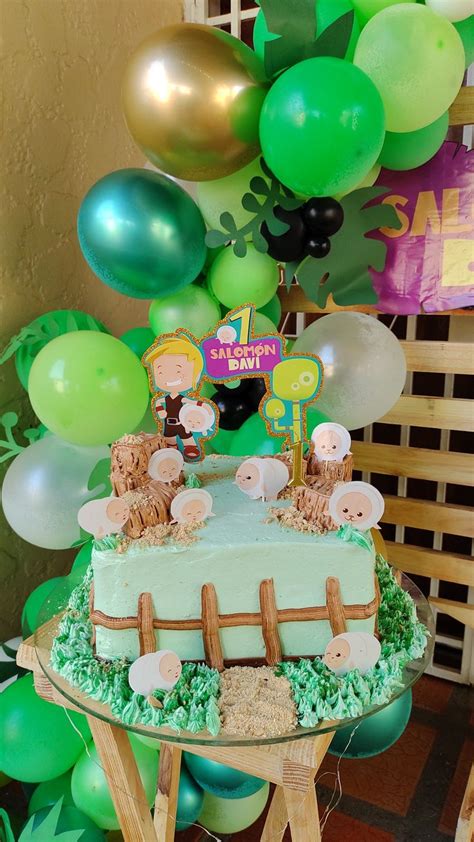 Cumpleaños de Pequeños Héroes el guerrero David Fiesta de