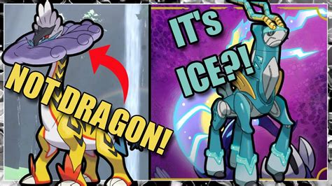 DLC RAGING BOLT IRON CROWN TYPES Pokémon Scarlet and Violet YouTube