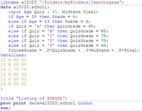 datametriks learning sas by example