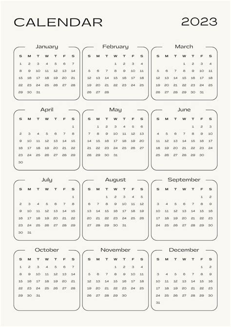 A Calendar For The Year 2013 With Holidays In Black And White On A