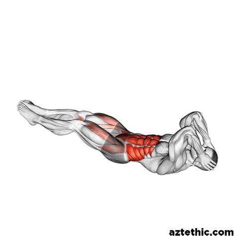 Rutina De Abdominales Abdomen Marcado Y Definido Aztethic Fitness