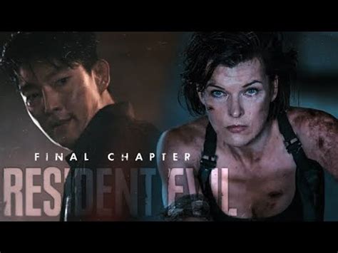 Ölümcül Deney Lee Joon gi ve Milla Jovovich Dövüş Sahnesi Türkçe