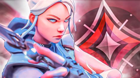 Getting Carried On Smurf VALORANT FrenZyy YouTube