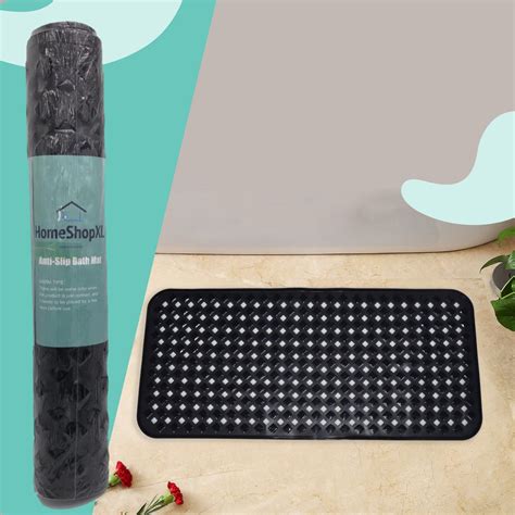The Original Douchemat Antislip Zwart 88x40cm Antislipmat