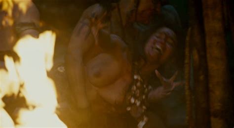 Голая Лариос Iazua в Apocalypto