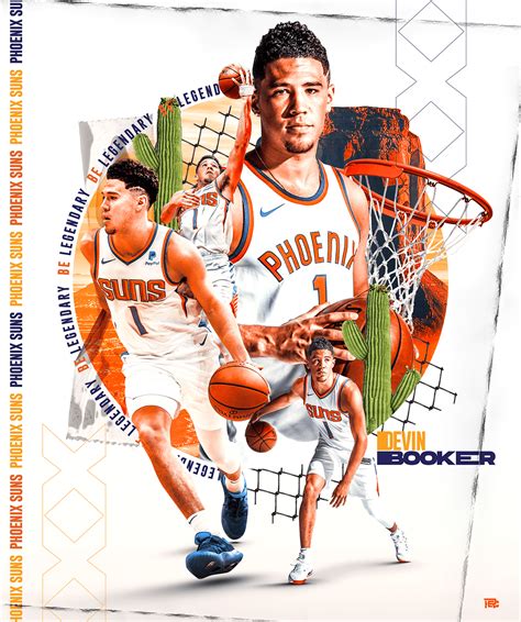 Devin Booker Artwork On Behance