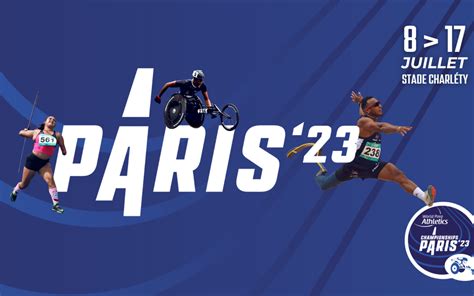 Les Championnats du monde de para athlétisme de Paris diffusés par L