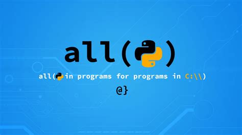 Python S All Built In Function For Searching Among The Many