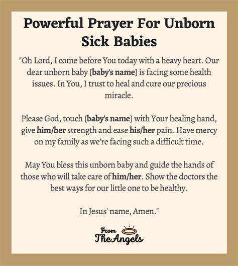 8 Prayers For Unborn Baby And Mother To Be Healthy And Safe
