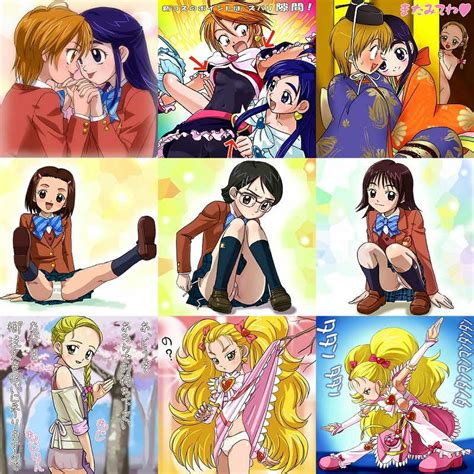 Post 91557 Hikarikujo Honokayukishiro Nagisamisumi Natsukokoshino Prettycure Tagme