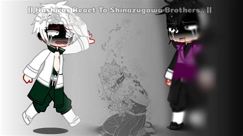Hashiras React To Shinazugawa Brothers Angst Sanegiyuu