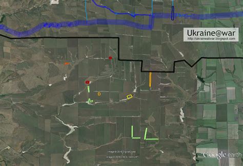 Google Earth Imagery Reveals Major Russian Invasion In Summer 2014
