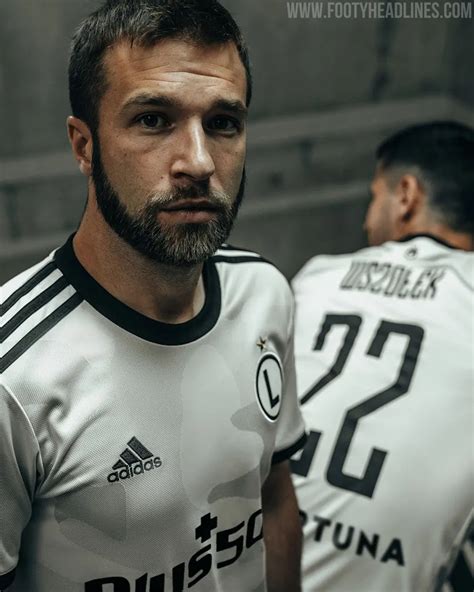 Legia Warsaw Home Kit Released Footy Headlines
