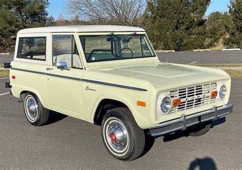 1974 Ford Bronco Connors Motorcar Company