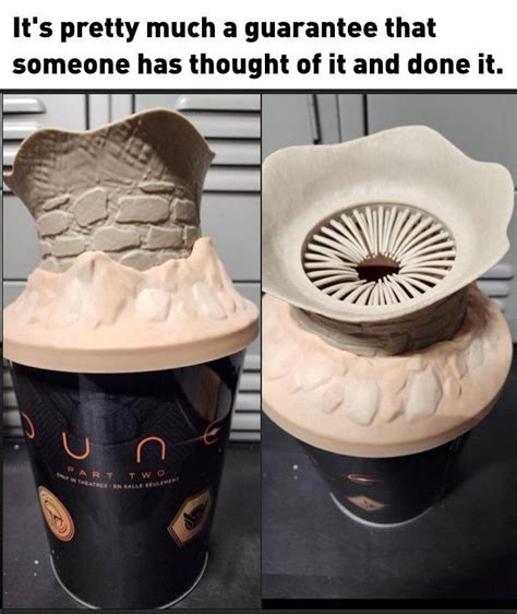 A Holes A Hole Rmemes Dune 2 Sandworm Popcorn Bucket Know Your Meme