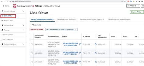 Krajowy System E Faktur Program Do KSeF LoMag