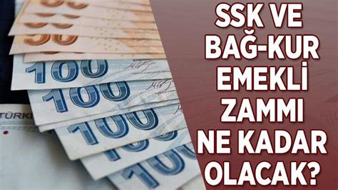 2023 OCAK EMEKLİ ZAMMI NE KADAR EN DÜŞÜK EMEKLİ MAAŞI NE KADAR OLACAK
