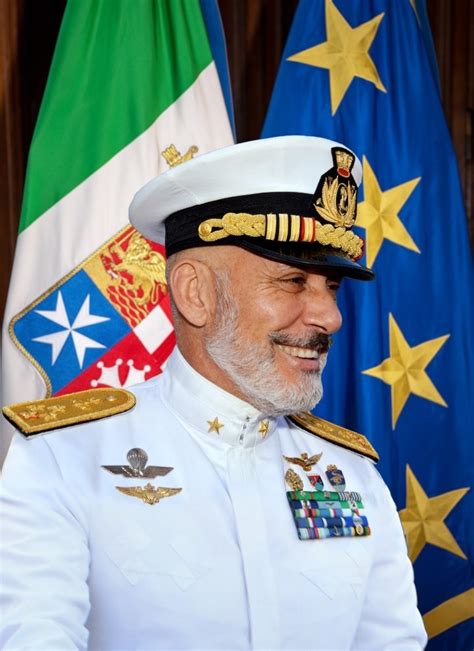 Incontro A Roma Con Il Capo Di Stato Maggiore Della Marina Militare