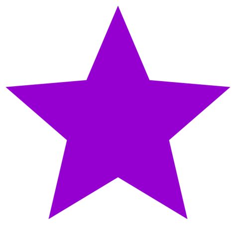 Icono De Estrella Morada