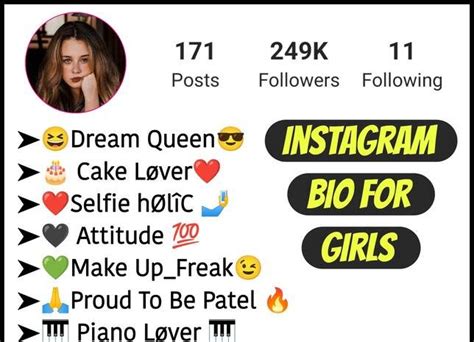 Best 500 Instagram Bio For Girls Ideas My Pro Status