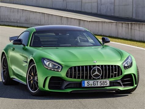 Auto Esporte Mercedes Benz lança AMG GT R 593 cv e pintura verde