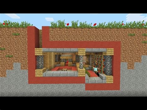 Minecraft Tutorial How To Make An Underground Bunker YouTube