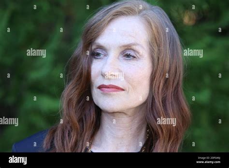 Isabelle Huppert Seen At The La Daronne Photocall As Part The 13th