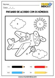 Atividades De Pintura Para Alunos Tdah Para Imprimir