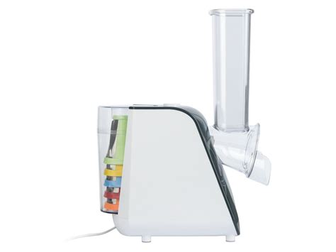 SILVERCREST Râpe à légumes électrique 150 W 5 acces