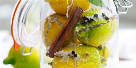 Citrons confits au sel facile et rapide découvrez les recettes de