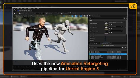 UE5 Mixamo Animation Retargeting Plugin For Unreal Engine 5 UNAmedia