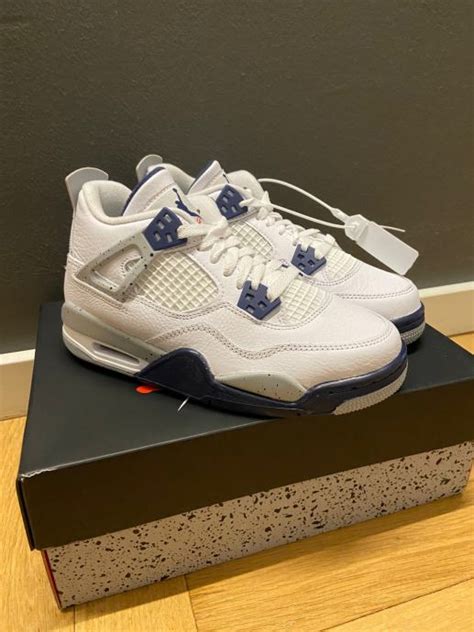 AIR JORDAN 4 RETRO MIDNIGHT NAVY 35 5