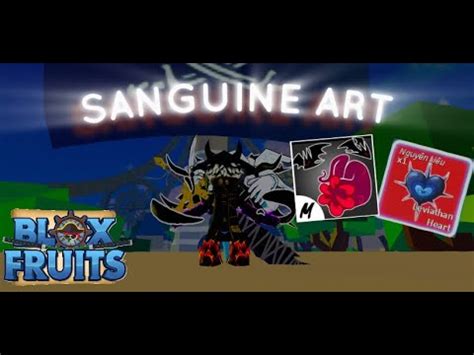 HƯỚNG DẪN CÁCH LẤY MELEE SANGUINE ART SIÊU ĐƠN GIẢN TRONG UPDATE BLOX