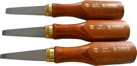 Narex 3 Piece Slotted Gunsmith Plane Adjusting Screwdriver Set 3 16 1
