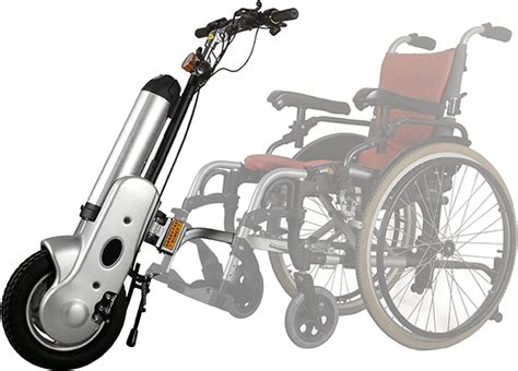 Amazon KJLYLPP Electric Handcycle Wheelchair Attachment 12 Inch