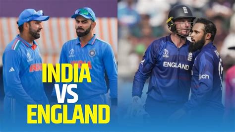 India Vs England ODI Head To Head Stats Record Ahead Of 2023 ICC
