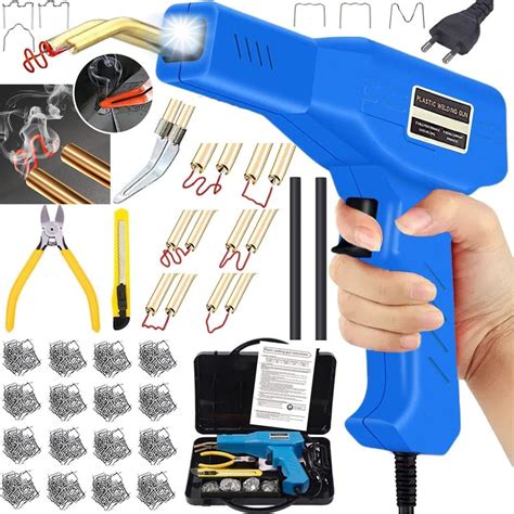 100W Soudure Plastique Kit Reparation Plastique Avec 7 Types 56