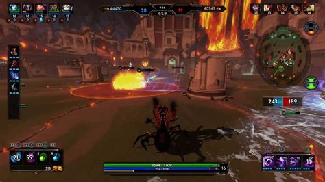 SMITE Arachne 18 9 13 Arena YouTube