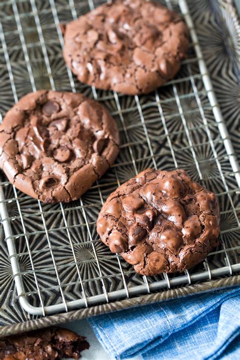 Flourless Chocolate Cookies Egg White Cookies Homemade In Kitchen