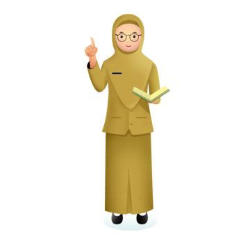 Gambar Guru Mengajar Cikgu Guru Bahasa Indonesia Hari Guru Png Dan